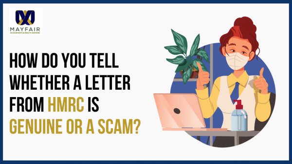 HOW DO YOU TELL WHETHER A LETTER FROM HMRC IS GENUINE OR A SCAM ...